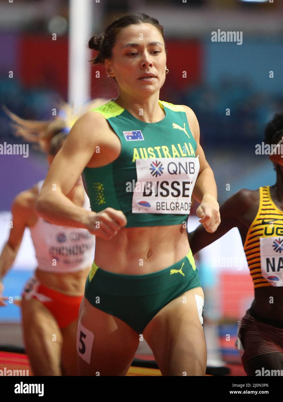 Catriona BISSET of Australie Heats 800 M Women during the World ...