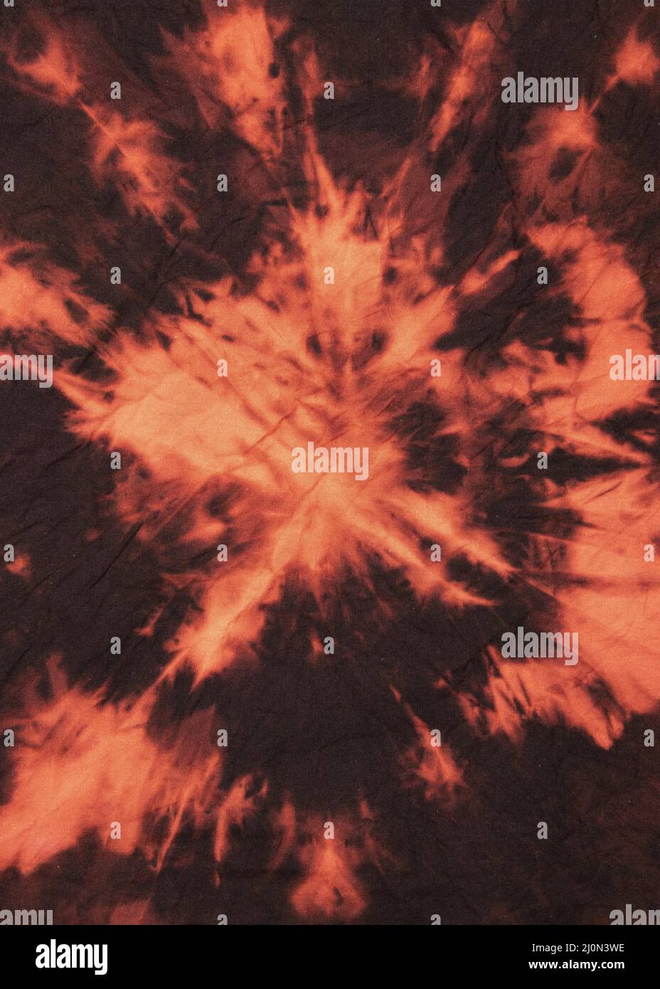 Colorful gradient tie dye fabric texture Stock Photo - Alamy