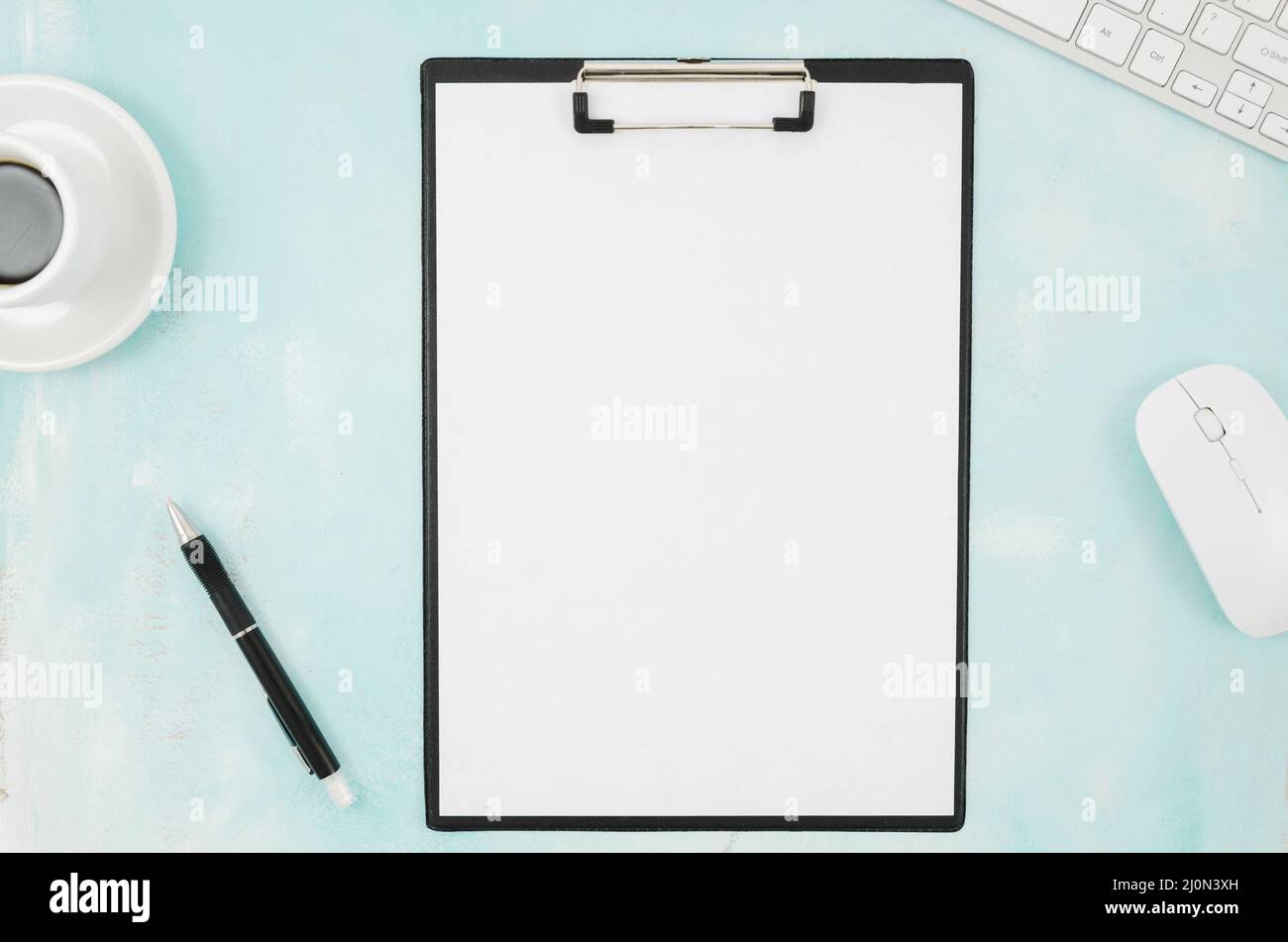 Modern workspace mockup copy hi-res stock photography and images - Alamy