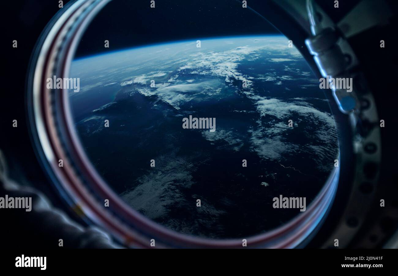 Earth. Science fiction space wallpaper, incredibly beautiful planets, galaxies, dark and cold ...