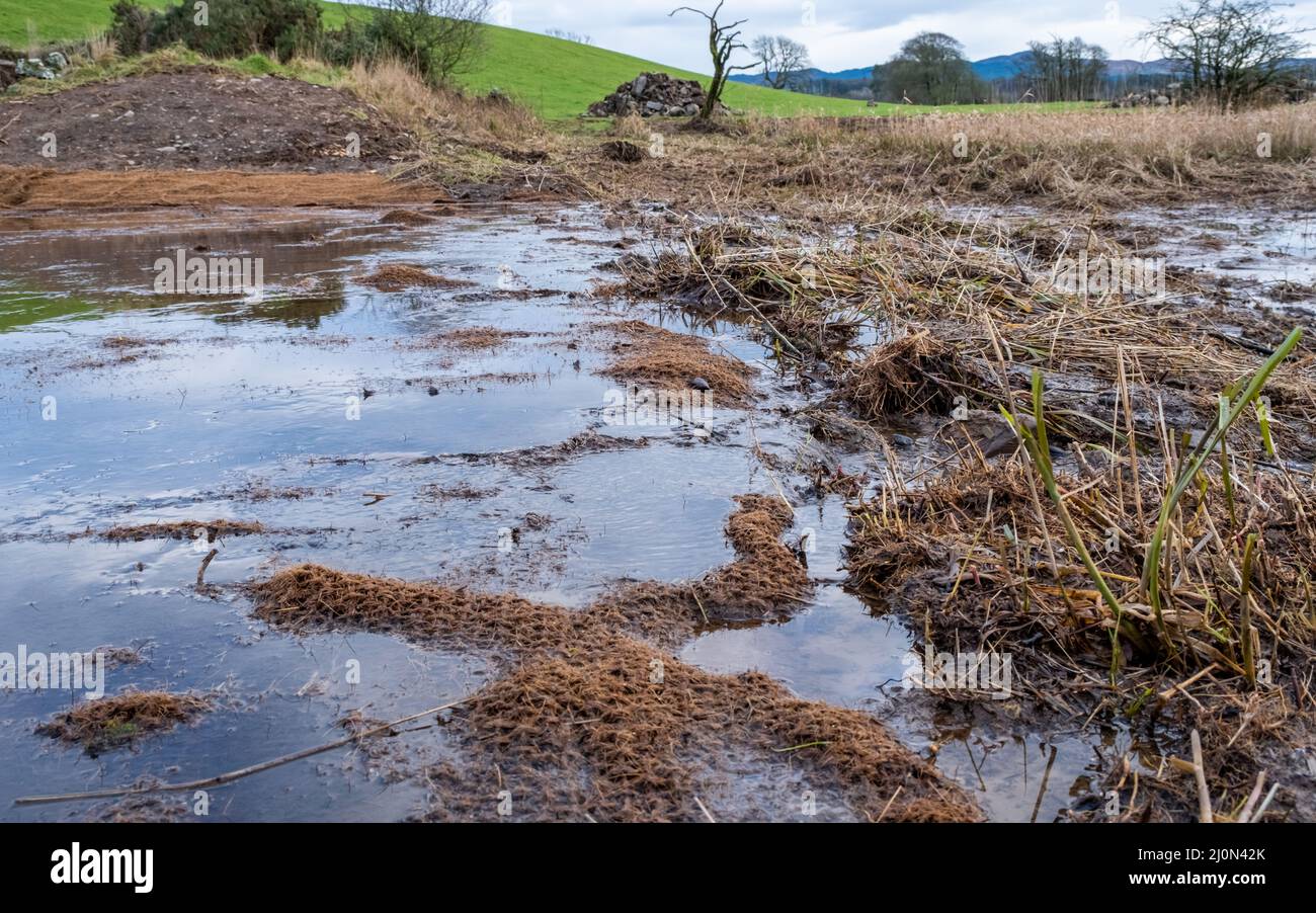 Sediment trap construction hi-res stock photography and images - Alamy