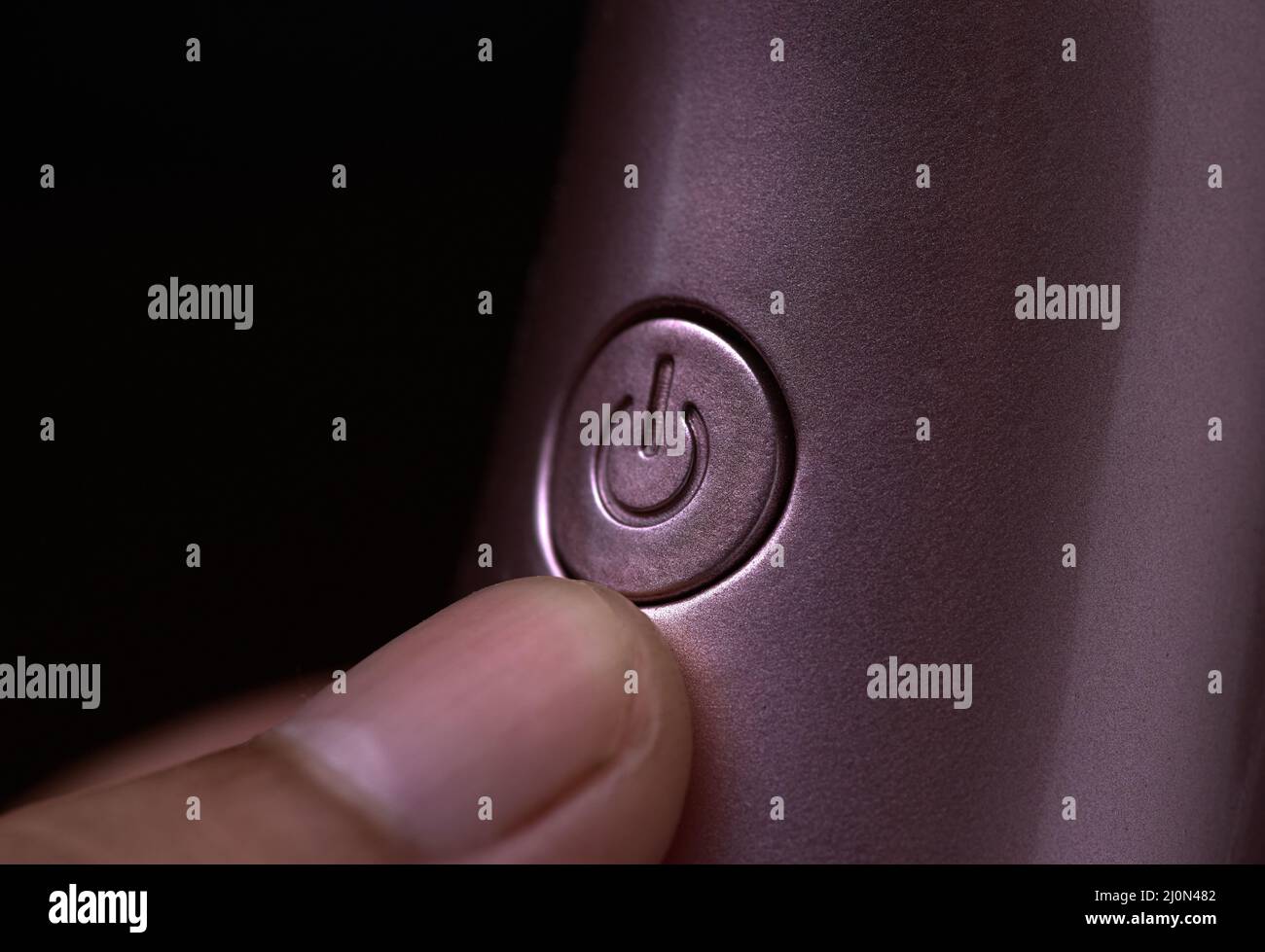 Power button switch on off symbol hi-res stock photography and images ...