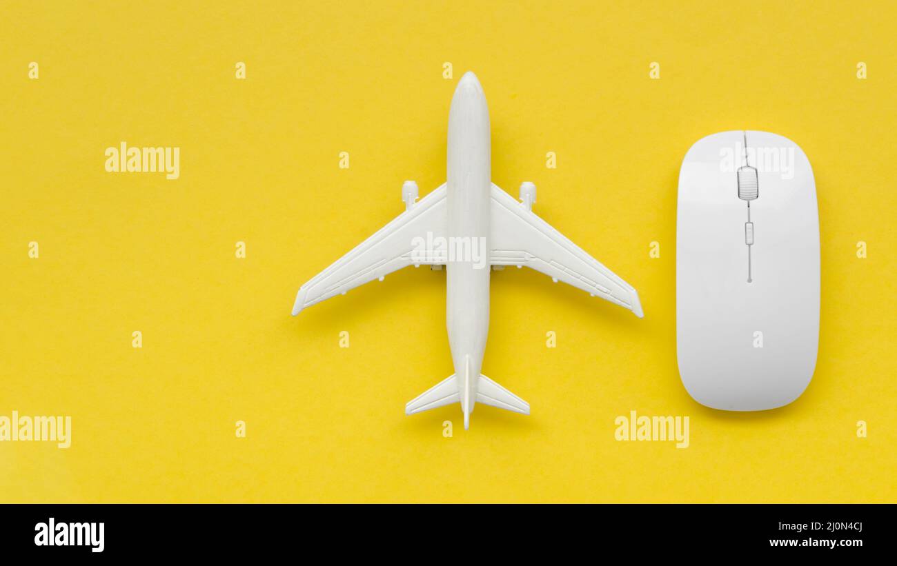 Mouse top view not computer hi-res stock photography and images - Alamy