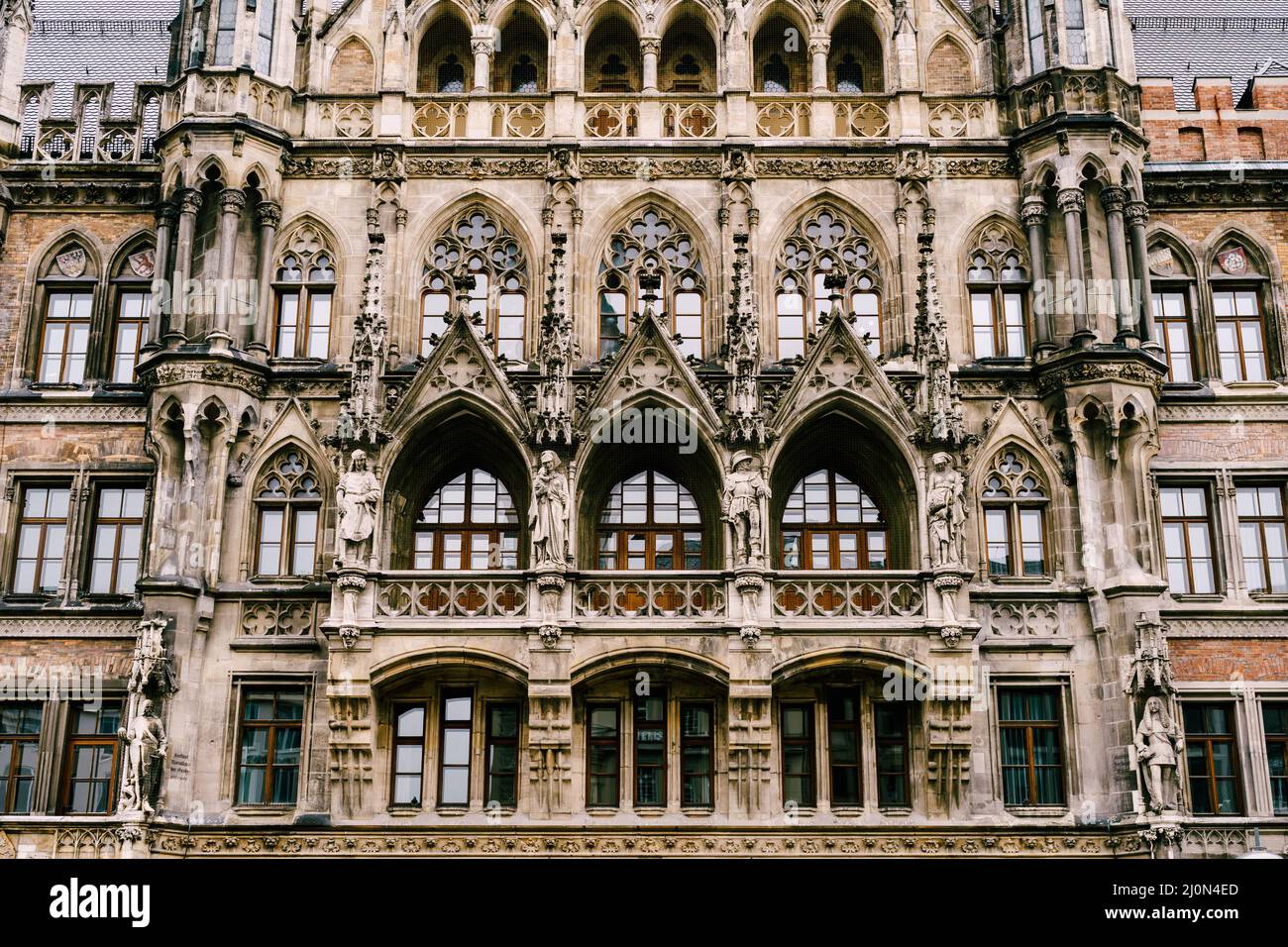 Gothic building munich germany hi-res stock photography and images - Alamy