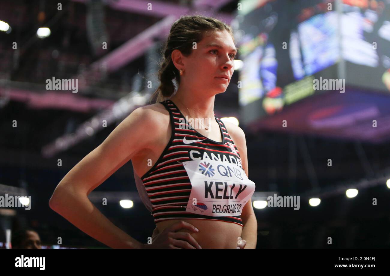 Madeleine KELLY of Canada, Heats 800 M Women during the World Athletics ...