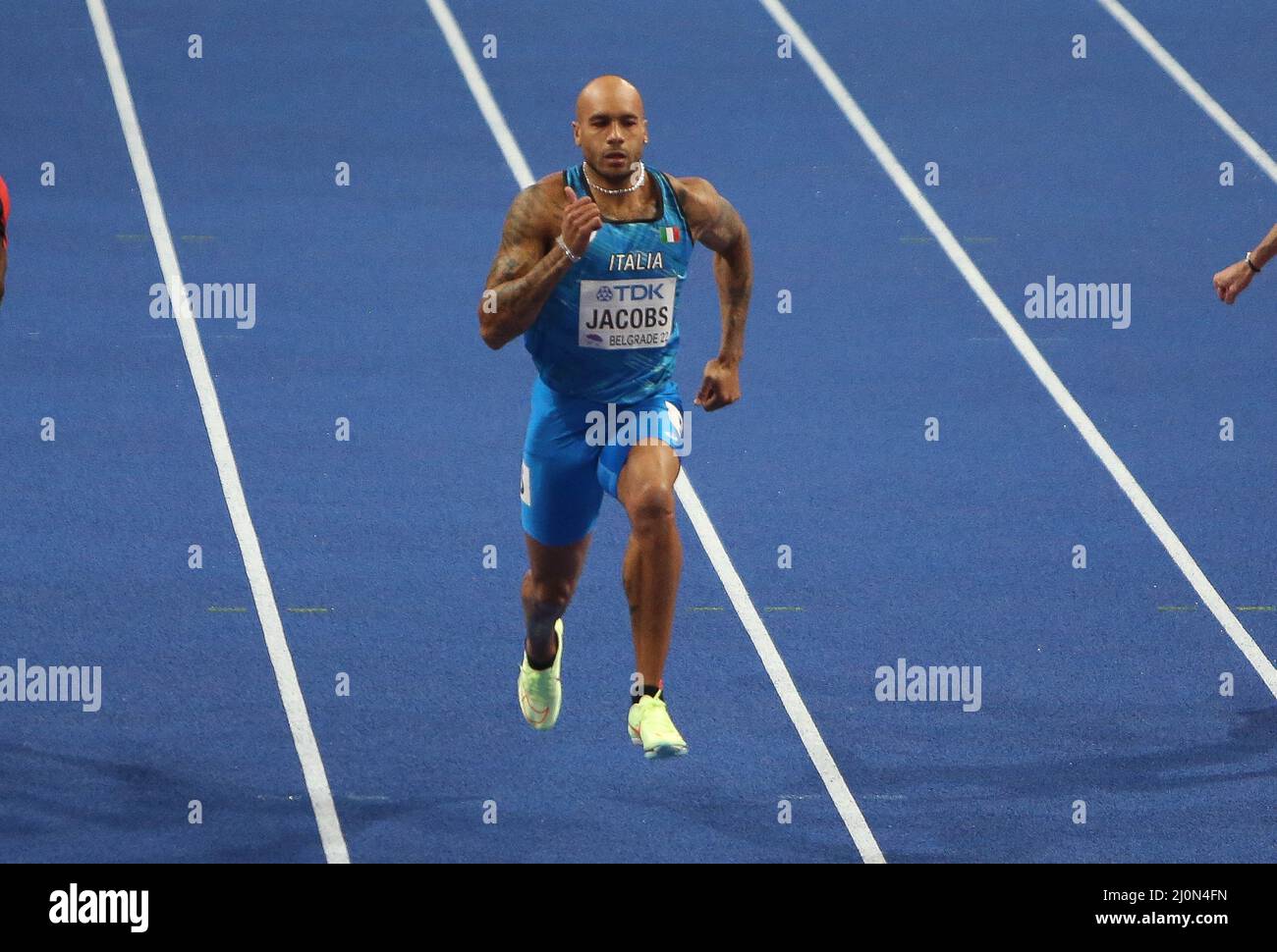 Lamont Marcell JACOBS of Italy, Heats 60 M Men during the World ...