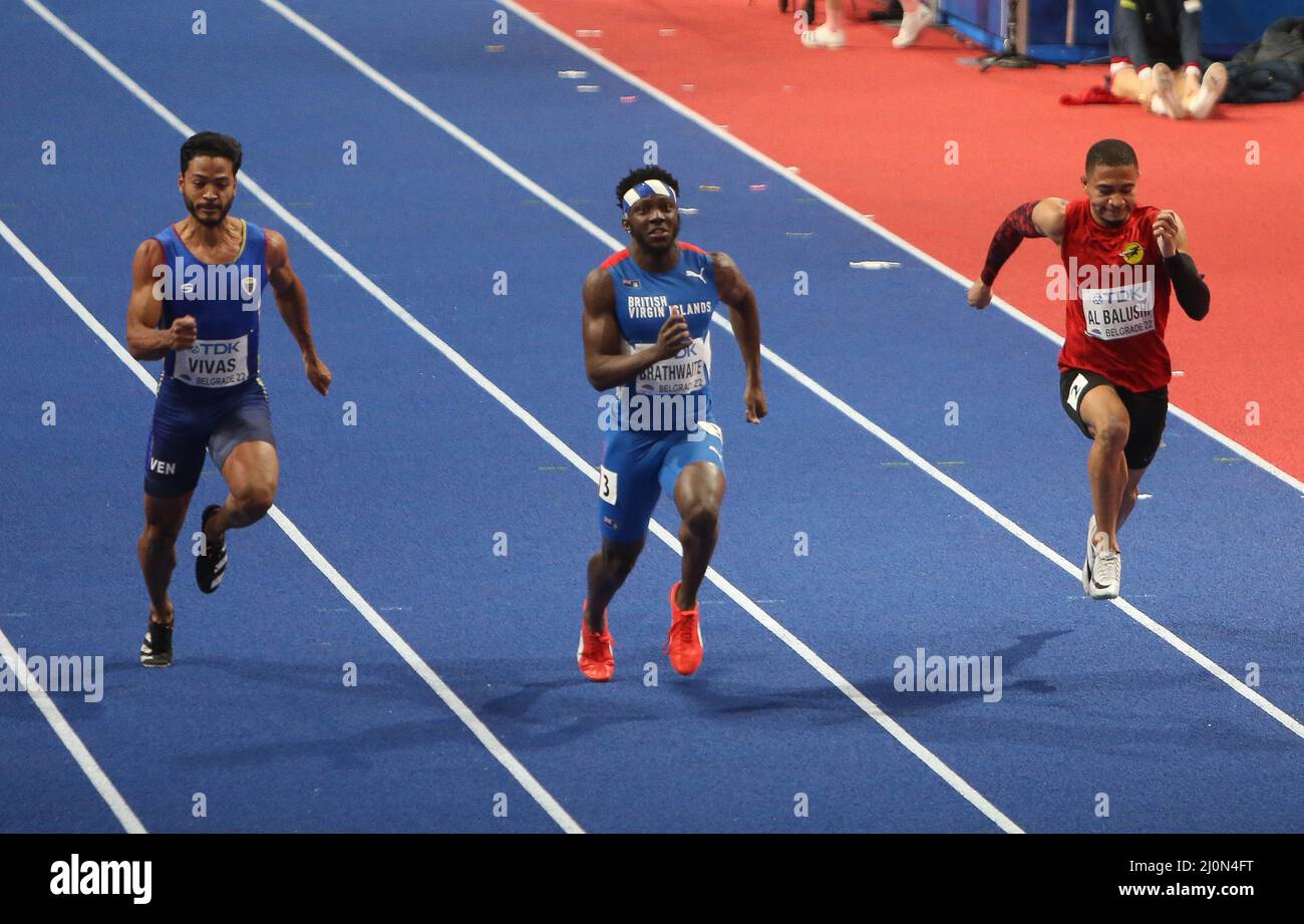 David VIVAS of Venezuela, Rikkoi BRATHWAITE of British Virgin Islands ...