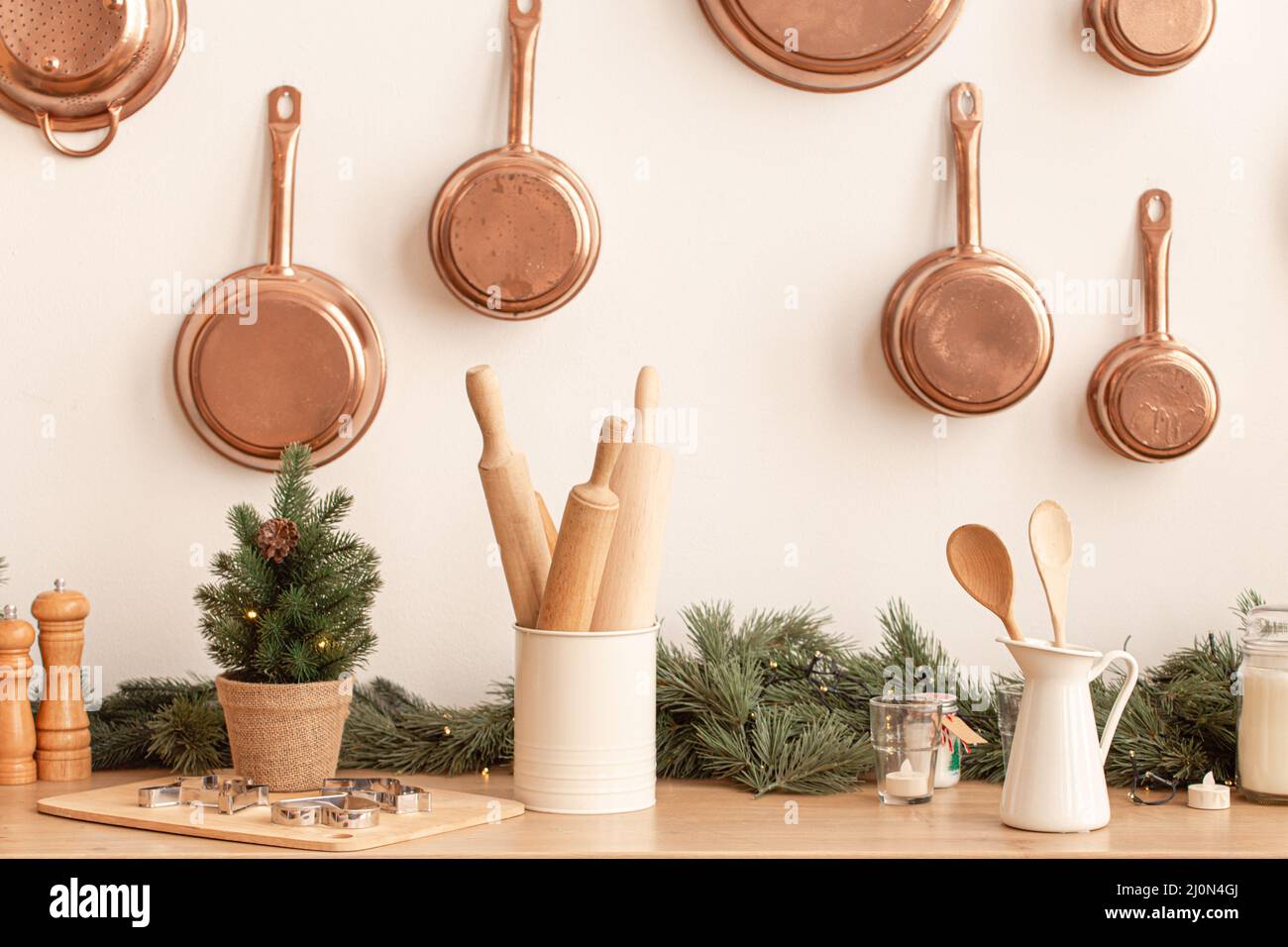 Baking tools hi-res stock photography and images - Alamy