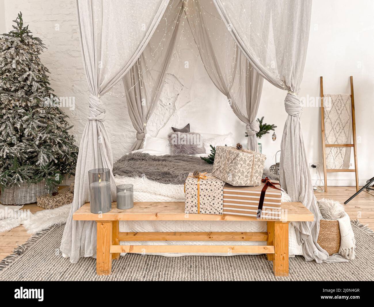 Stylish tree hi-res stock photography and images - Alamy