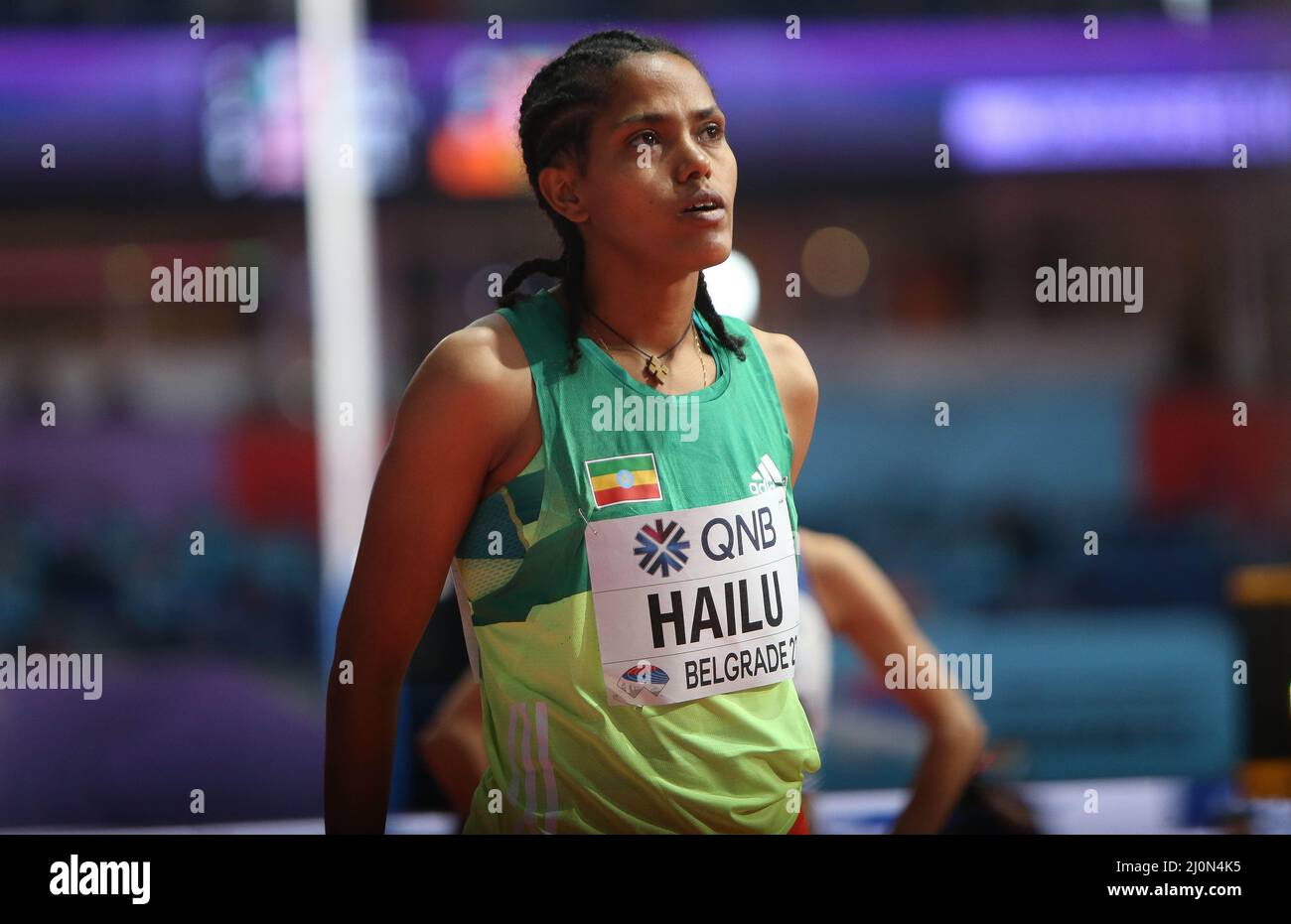 Freweyni HAILU of Ethiopia, Heats 800 M Women during the World ...