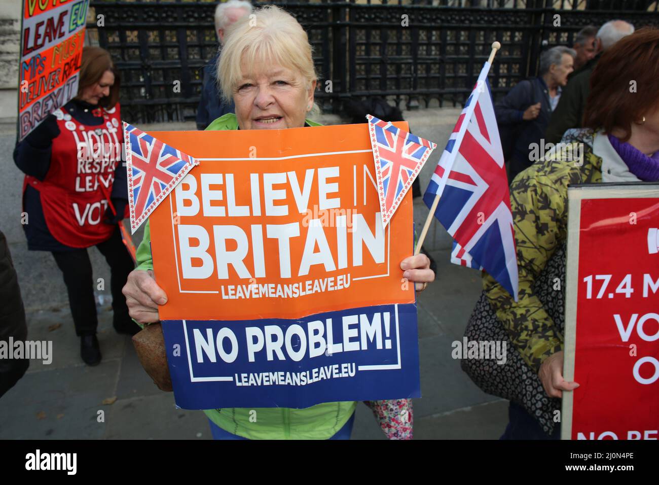 Leave means leave hi-res stock photography and images - Alamy