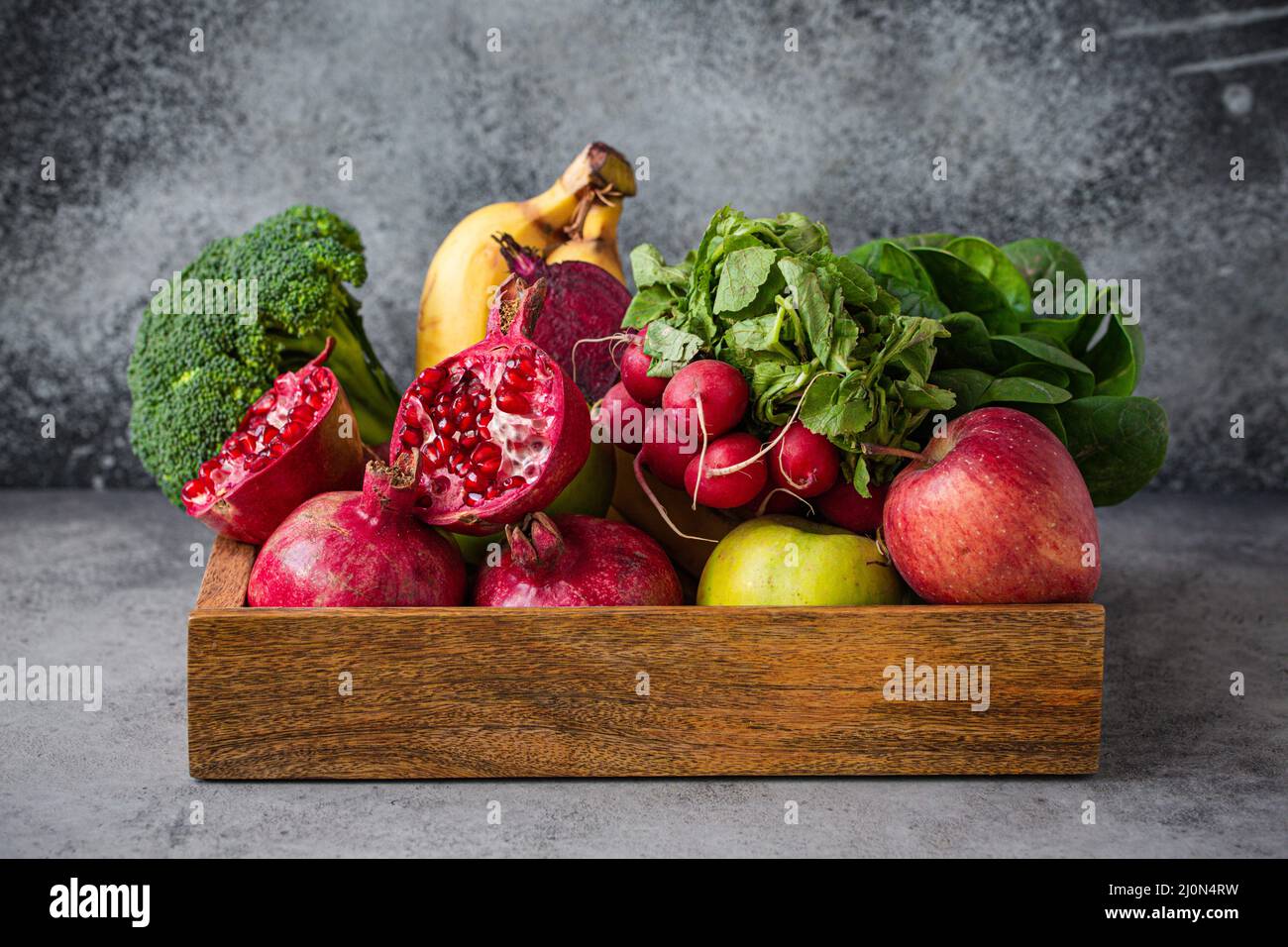 Fresh fruit selection hi-res stock photography and images - Alamy