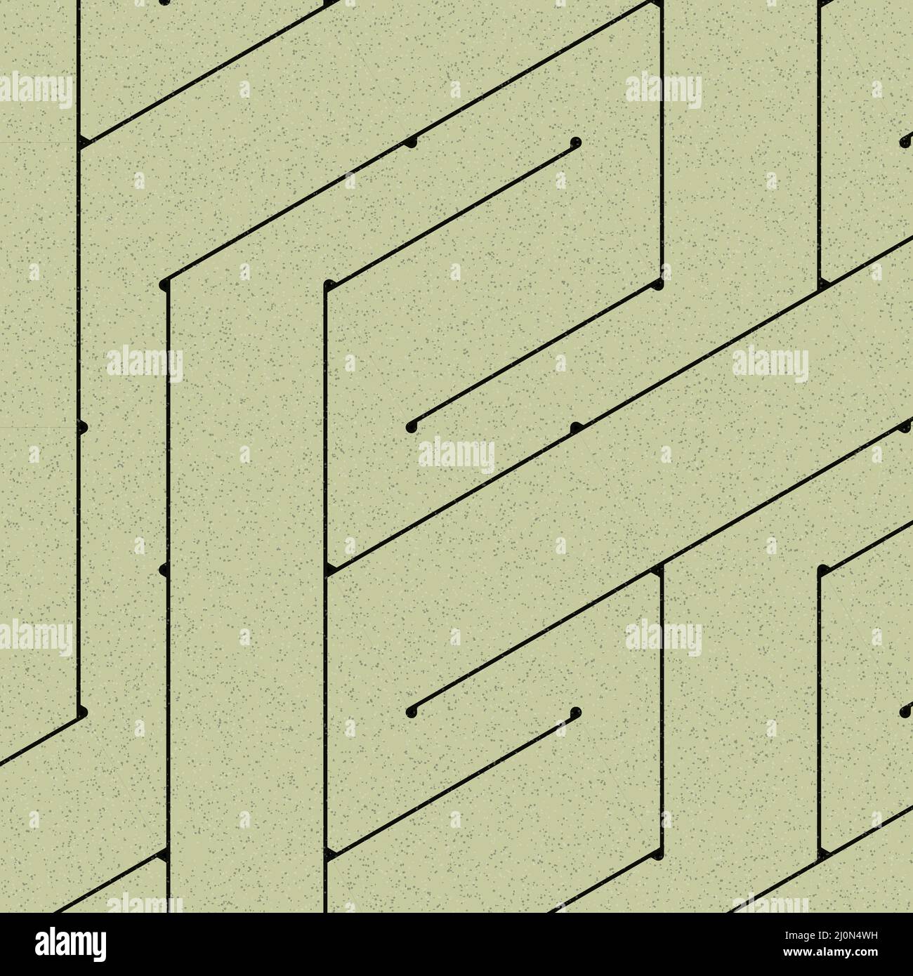 Computer-generated Hexagon Tile Connection art background design ...