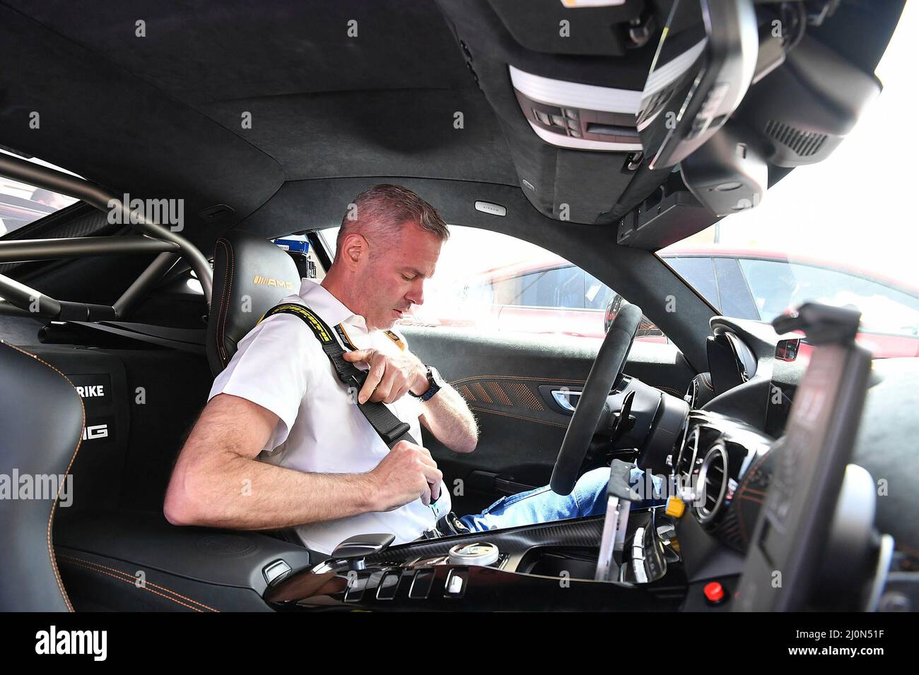 March 20th, 2022, Bahrain International Circuit, Sakhir, Formula 1 in ...