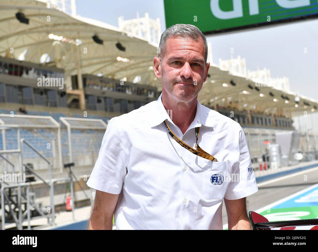 March 20th, 2022, Bahrain International Circuit, Sakhir, Formula 1 in ...