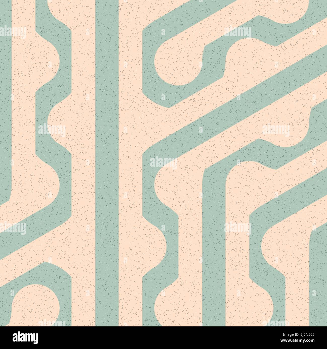 Computer-generated Hexagon Tile Connection art background design ...