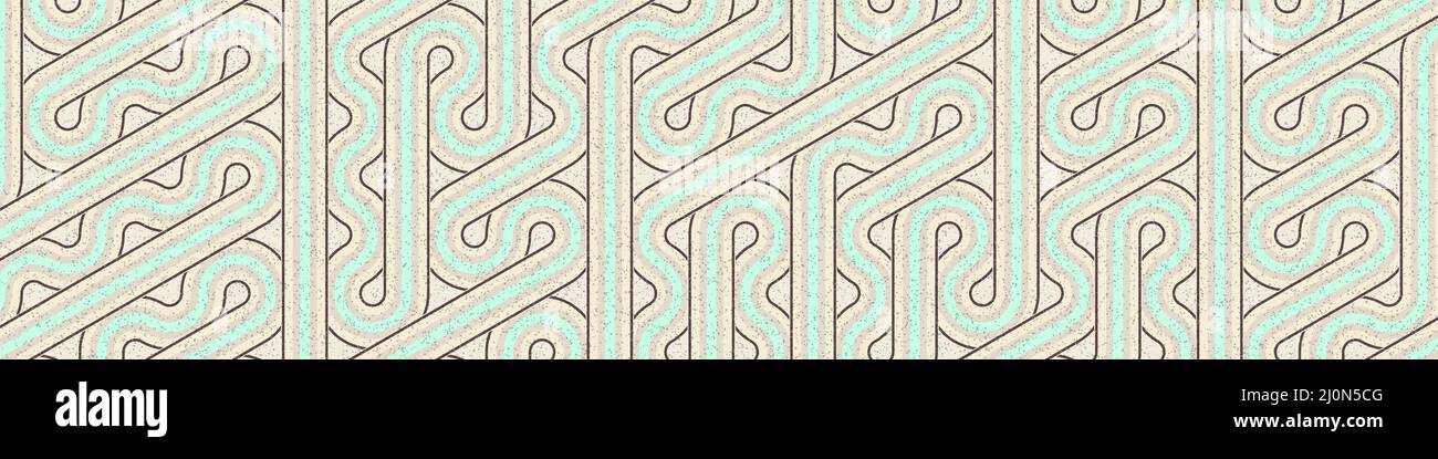 Computer-generated Hexagon Tile Connection art background design ...