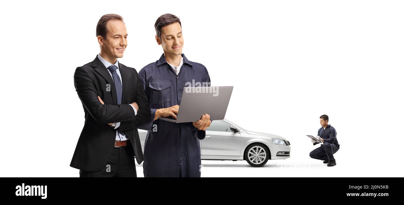 Modern automotive dealership Cut Out Stock Images & Pictures - Alamy