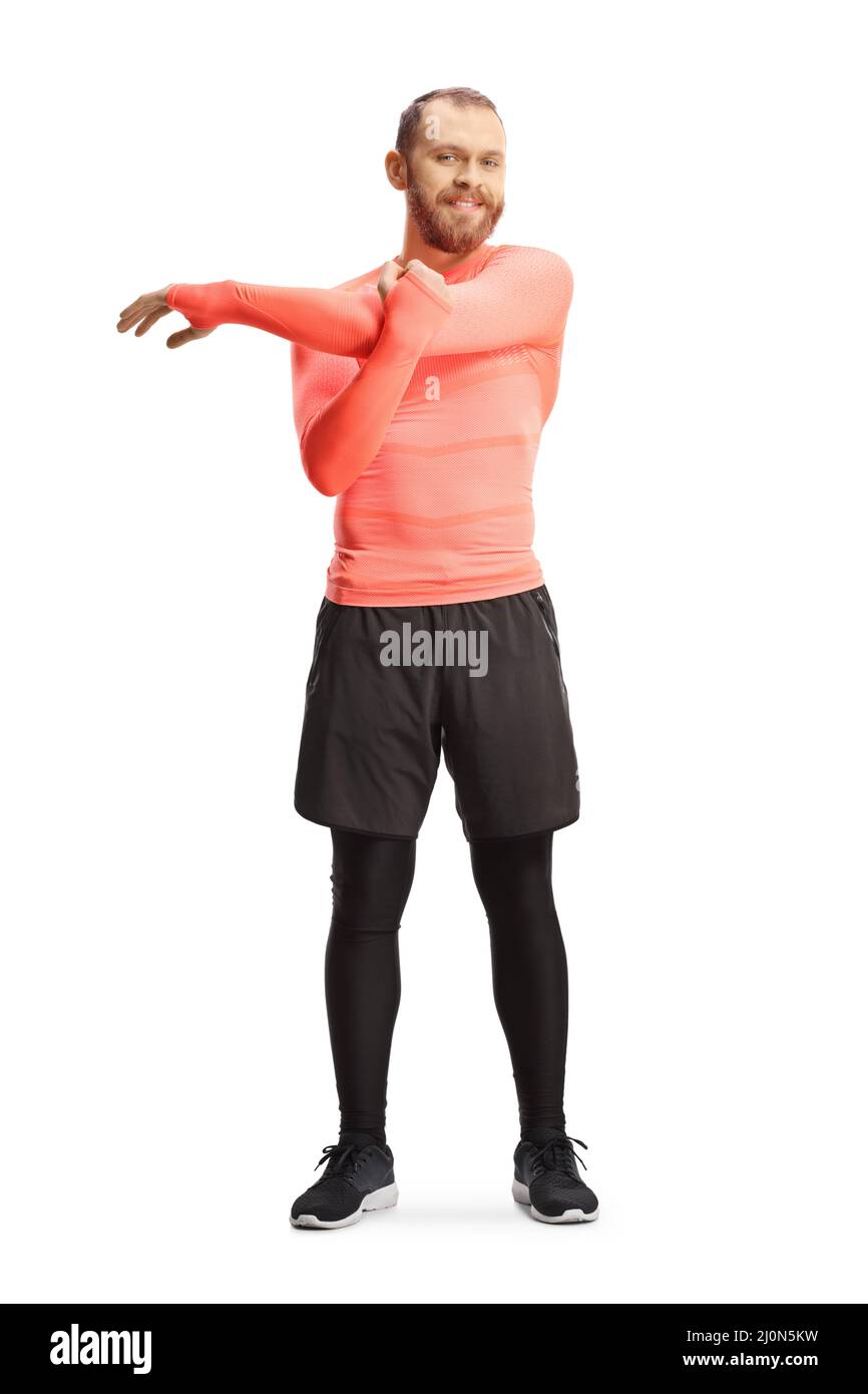 White man arm muscle hi-res stock photography and images - Alamy