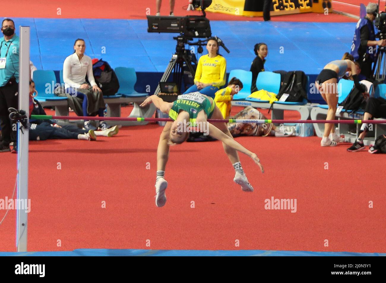 Eleanor PATTERSON of Australia, Final High Jump Women during the World ...