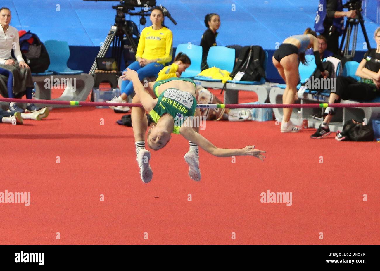 Eleanor PATTERSON of Australia, Final High Jump Women during the World ...