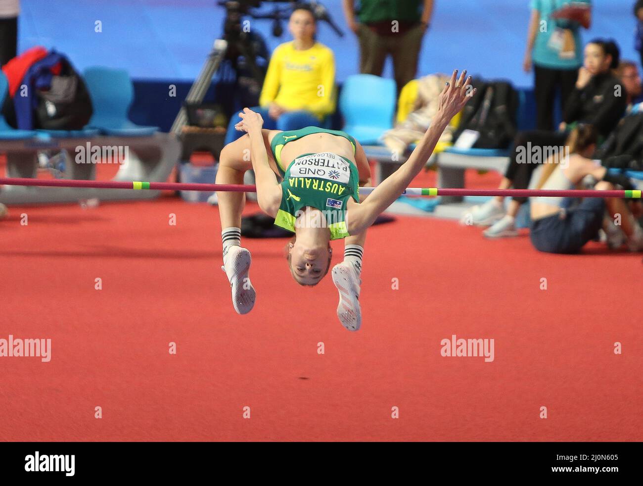 Eleanor PATTERSON of Australia, Final High Jump Women during the World ...