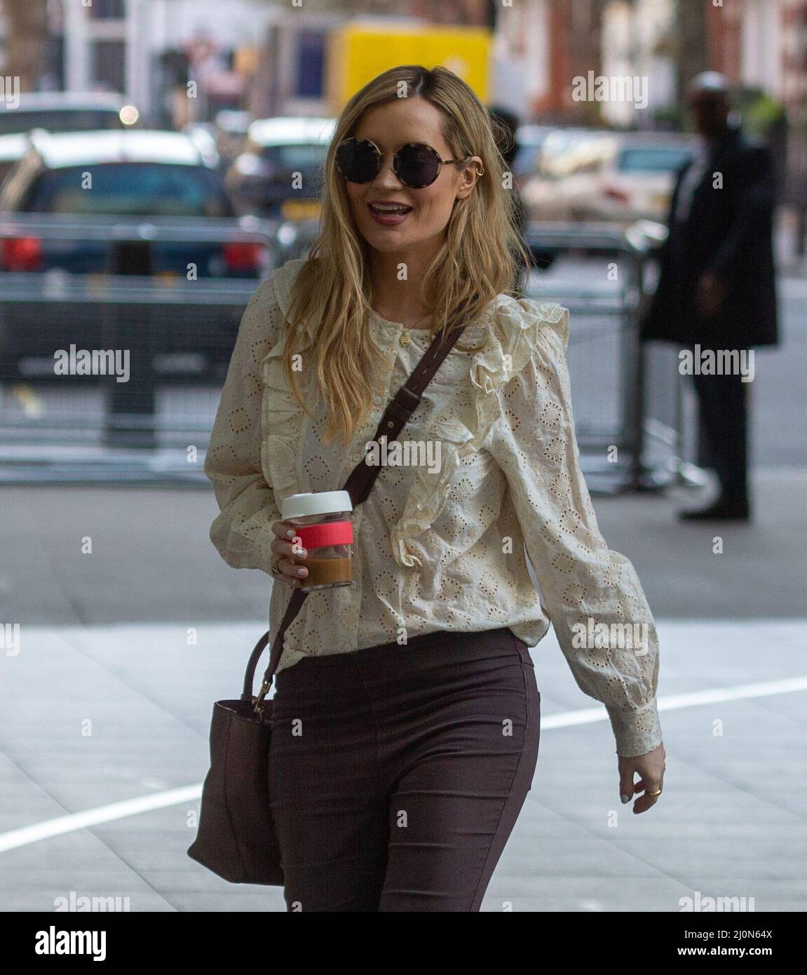 London, England, UK. 20th Mar, 2022. Irish television presenter, model ...