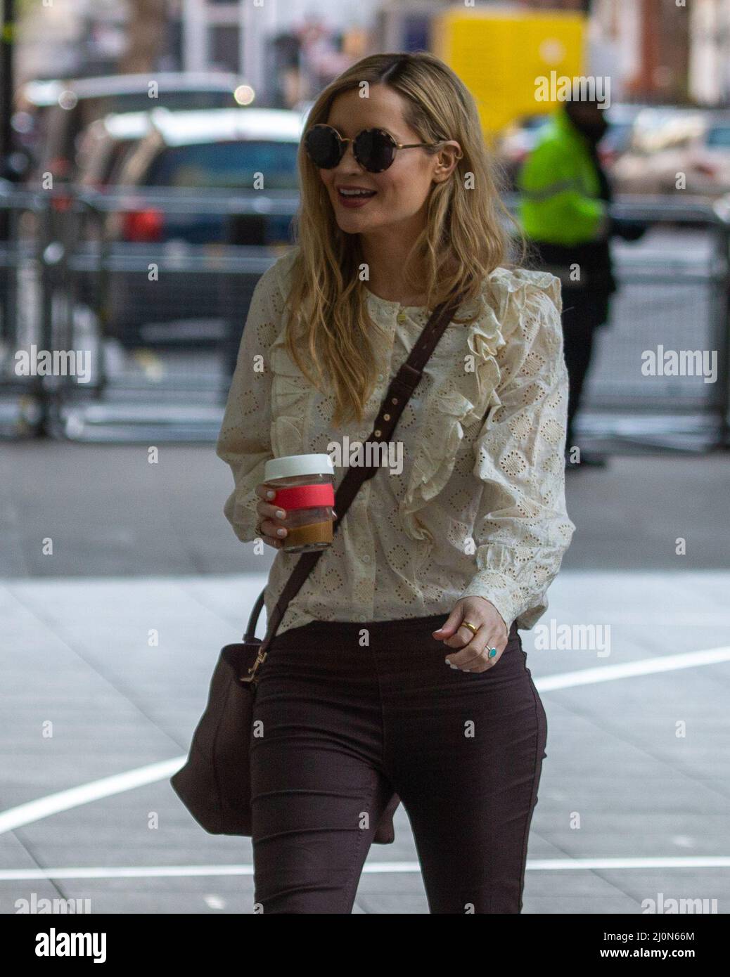 London, England, UK. 20th Mar, 2022. Irish television presenter, model ...