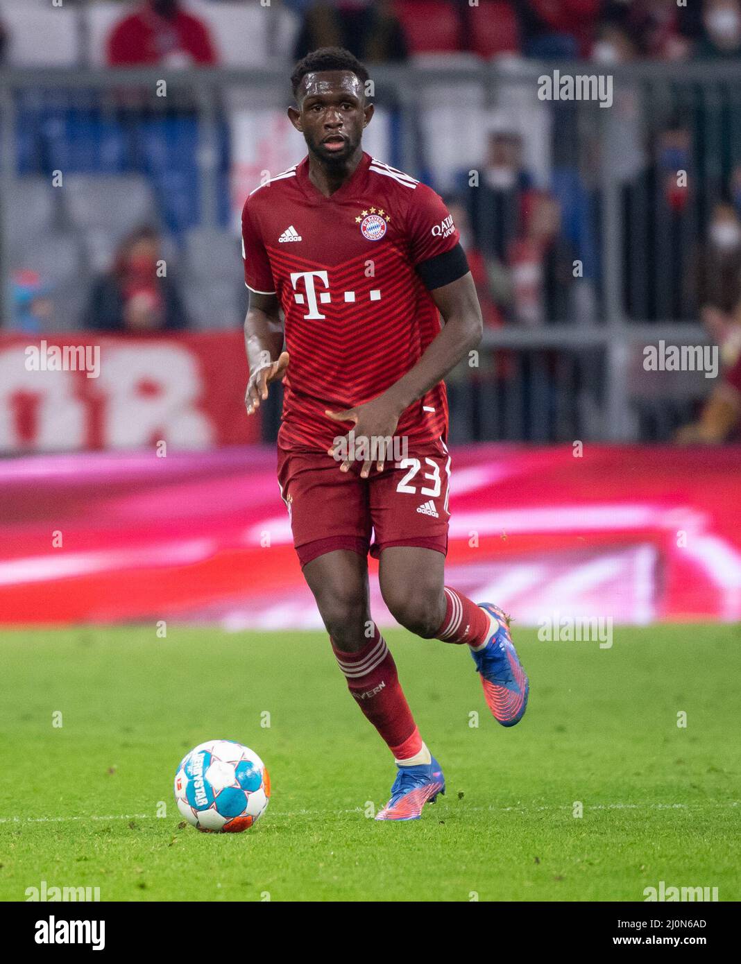 Tanguy austin nianzou kouassi bayern munich hi-res stock photography ...