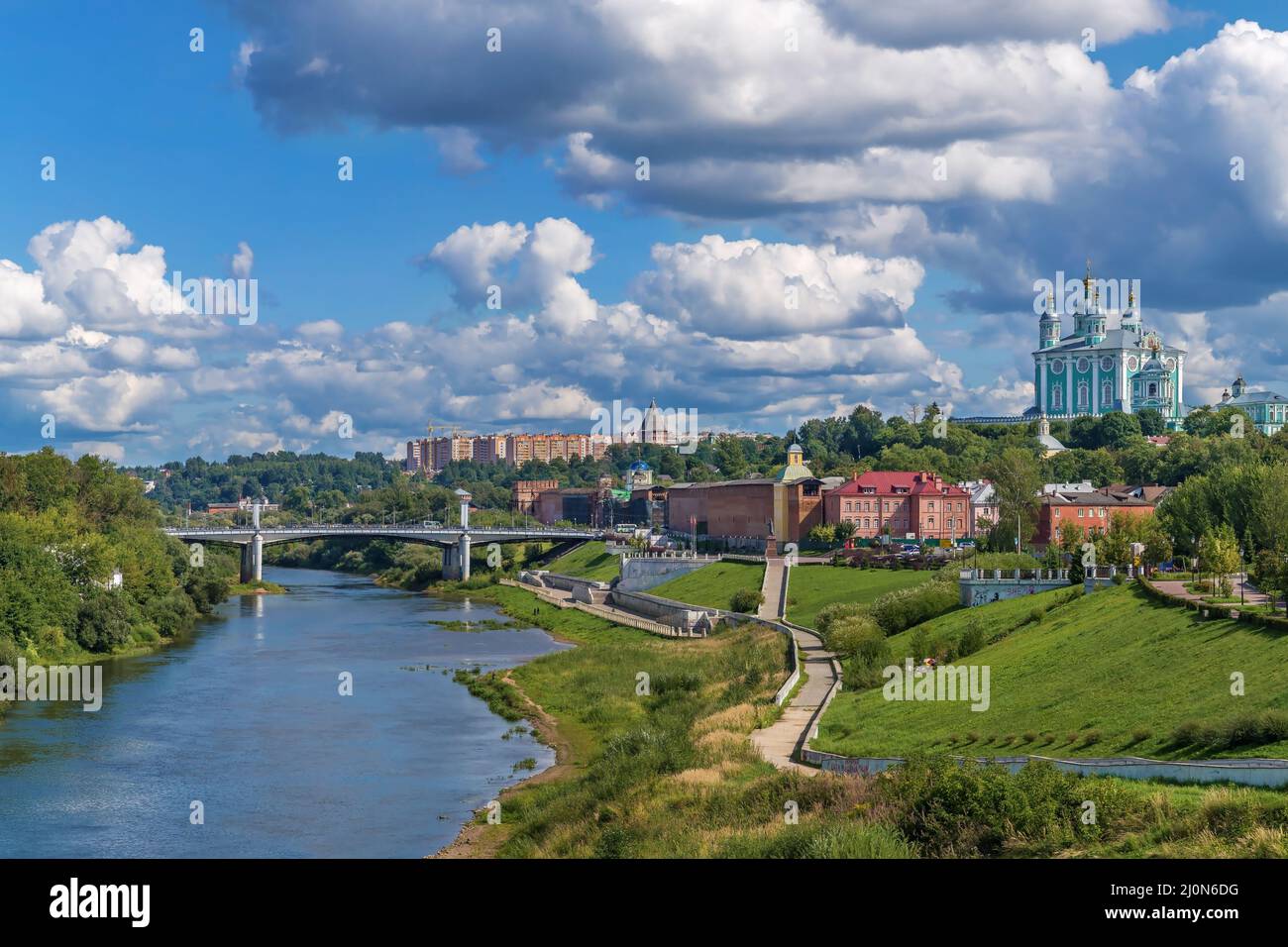 Assumption cathedral smolensk hi-res stock photography and images - Alamy