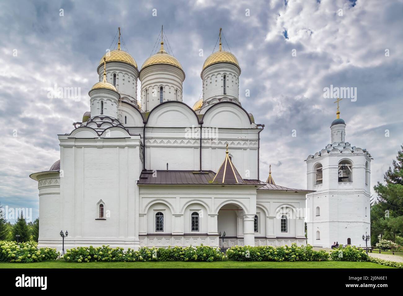 Trinity boldin monastery hi-res stock photography and images - Alamy