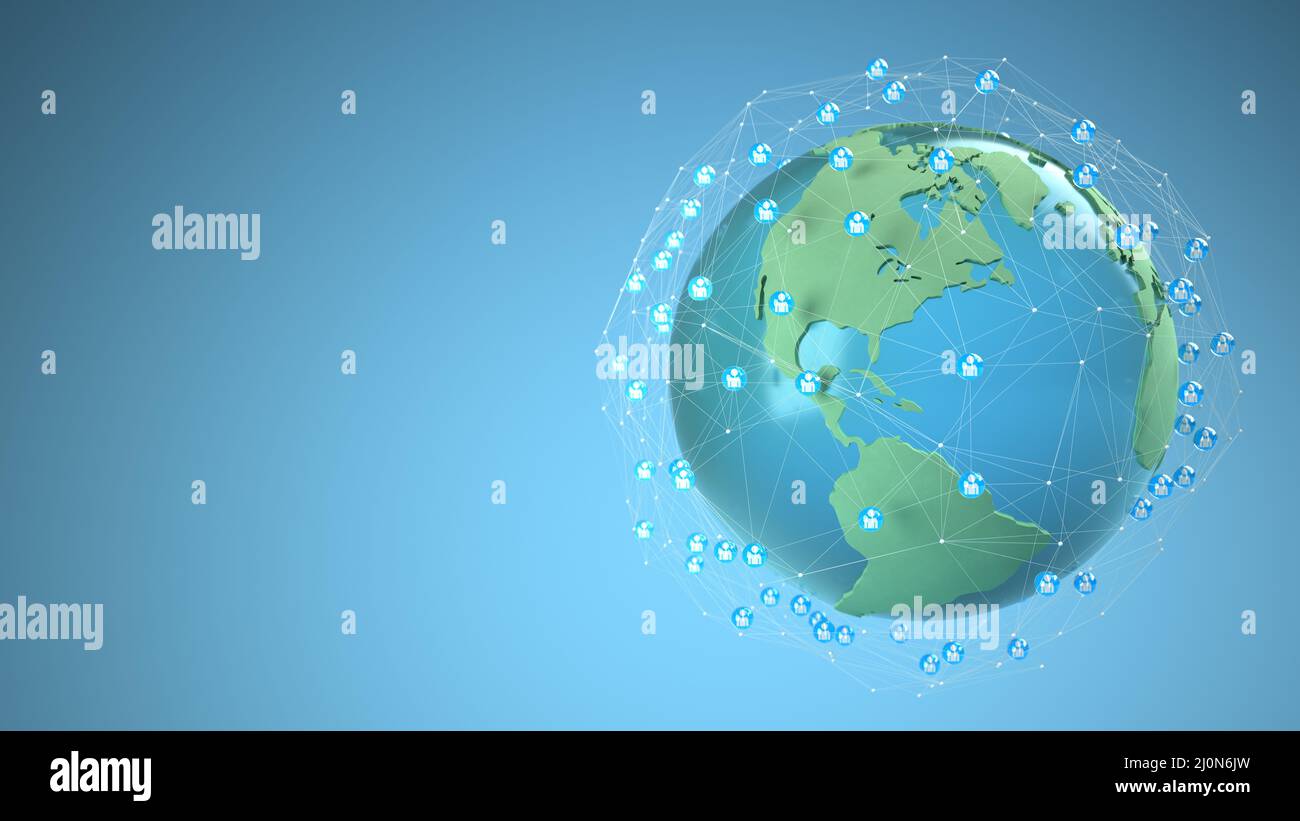 Digital connection hi-res stock photography and images - Alamy