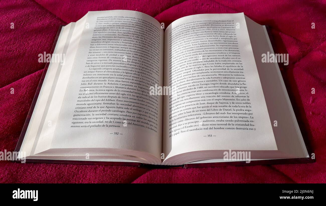 Top view shot open hi-res stock photography and images - Alamy