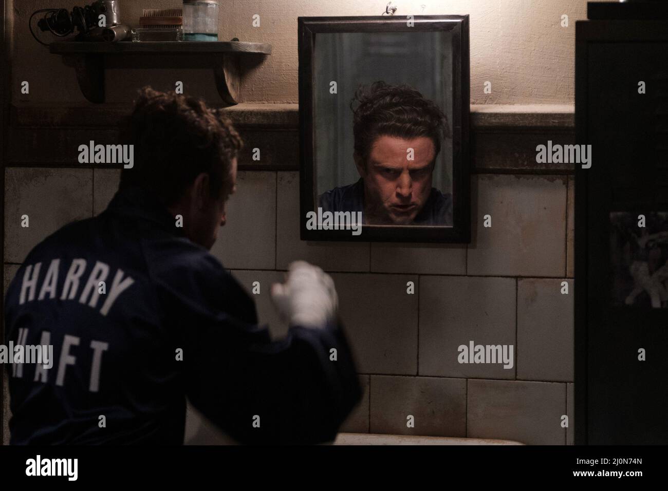 BEN FOSTER in THE SURVIVOR (2021), directed by BARRY LEVINSON. Credit ...
