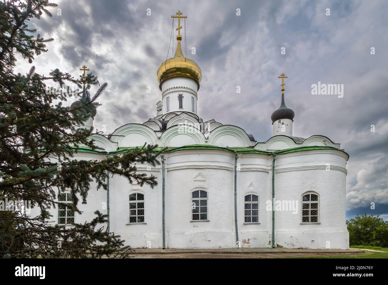 Holy Trinity Cathedral, Vyazma, Russia Stock Photo - Alamy