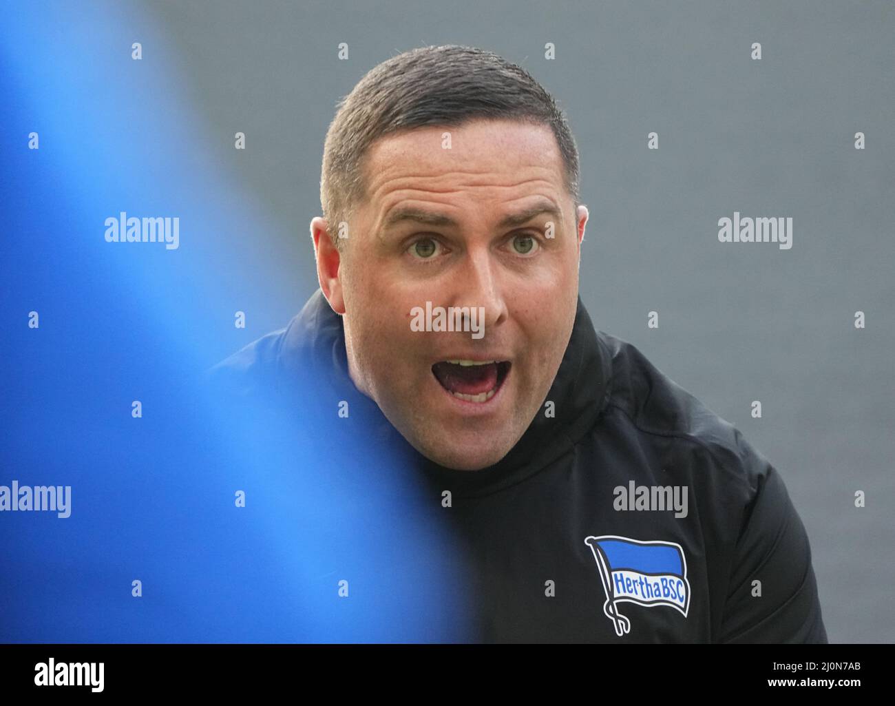 Berlin, Germany. 19th Mar, 2022. Soccer: Bundesliga, Hertha BSC - TSG ...