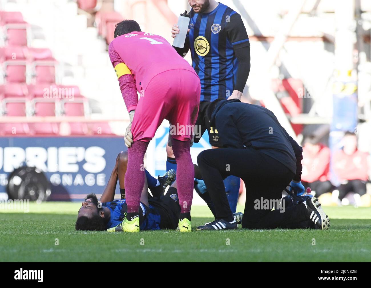 Match injury hi-res stock photography and images - Alamy
