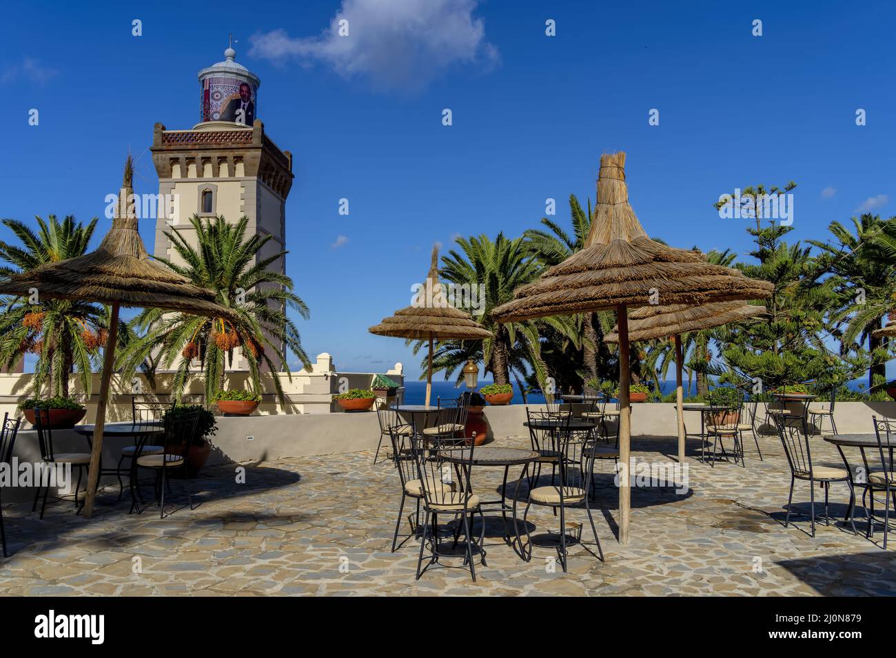 Cap Spartel At The Entrance To The Strait of Gibraltar Stock Photo - Alamy