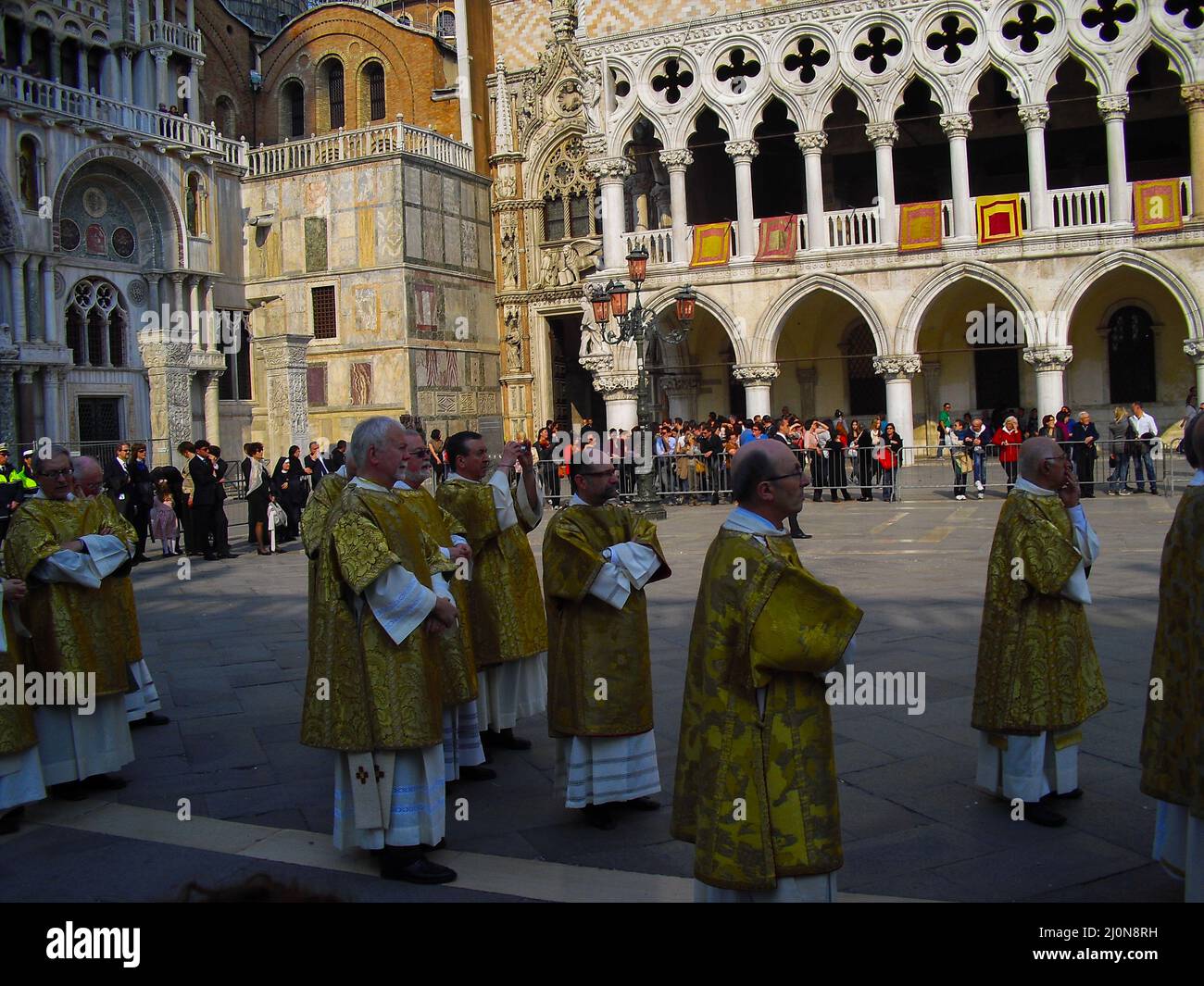 Doges ceremony hi-res stock photography and images - Alamy