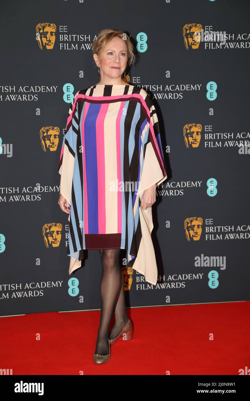 2022 bafta awards anna higgs hi-res stock photography and images - Alamy