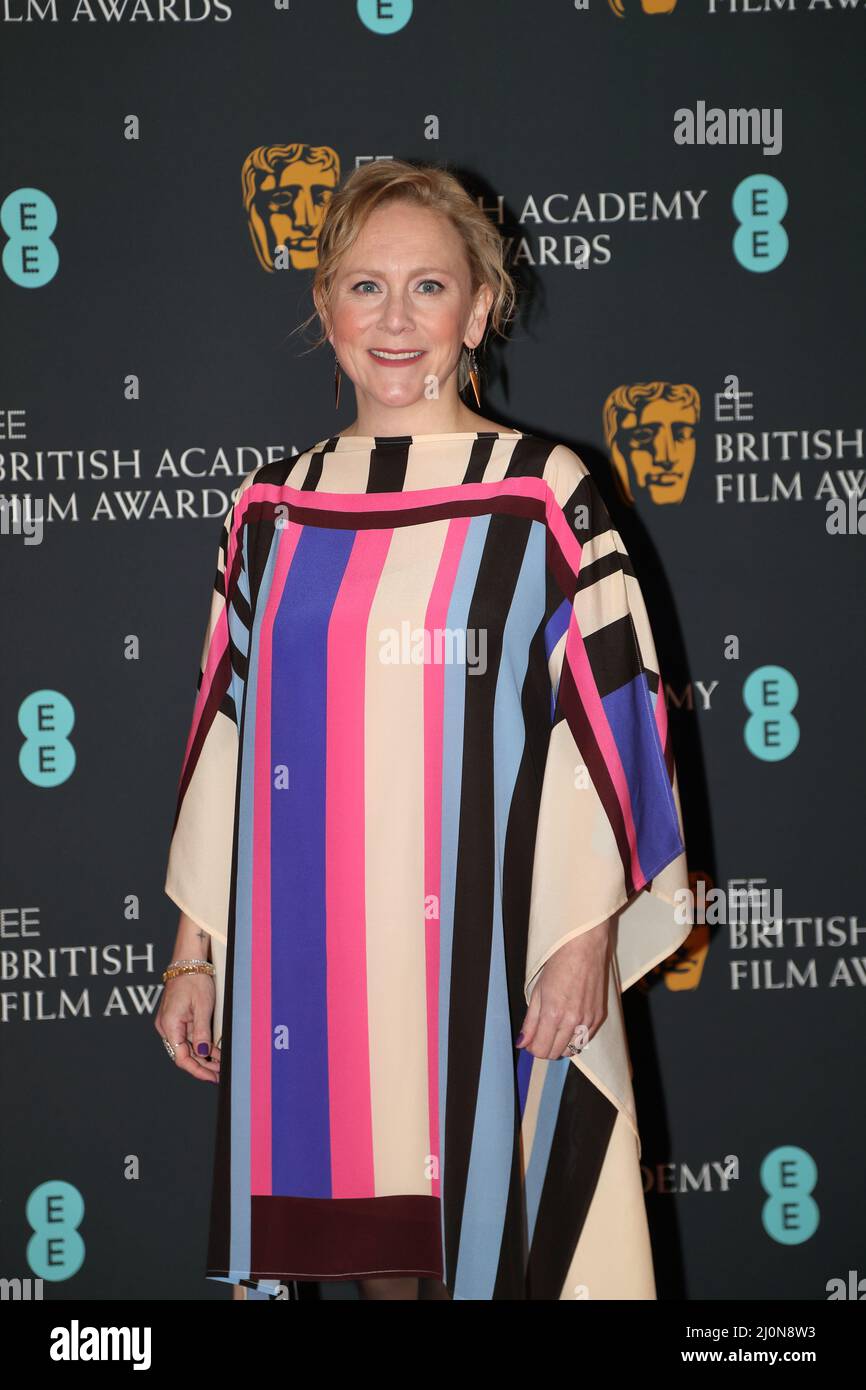 2022 bafta awards anna higgs hi-res stock photography and images - Alamy