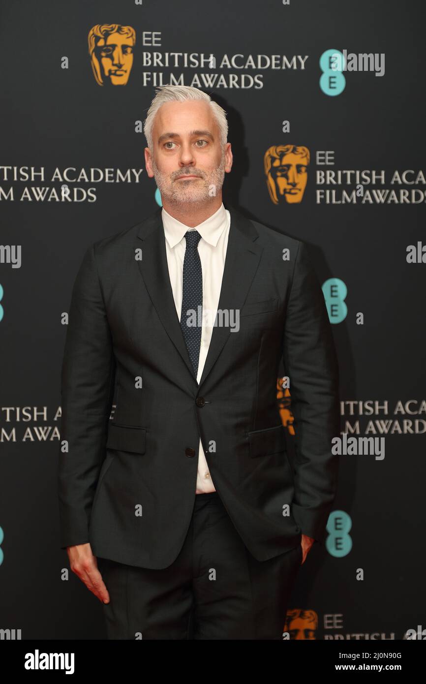 London, UK, 12th Mar 2022, English film producer Iain Canning attends ...