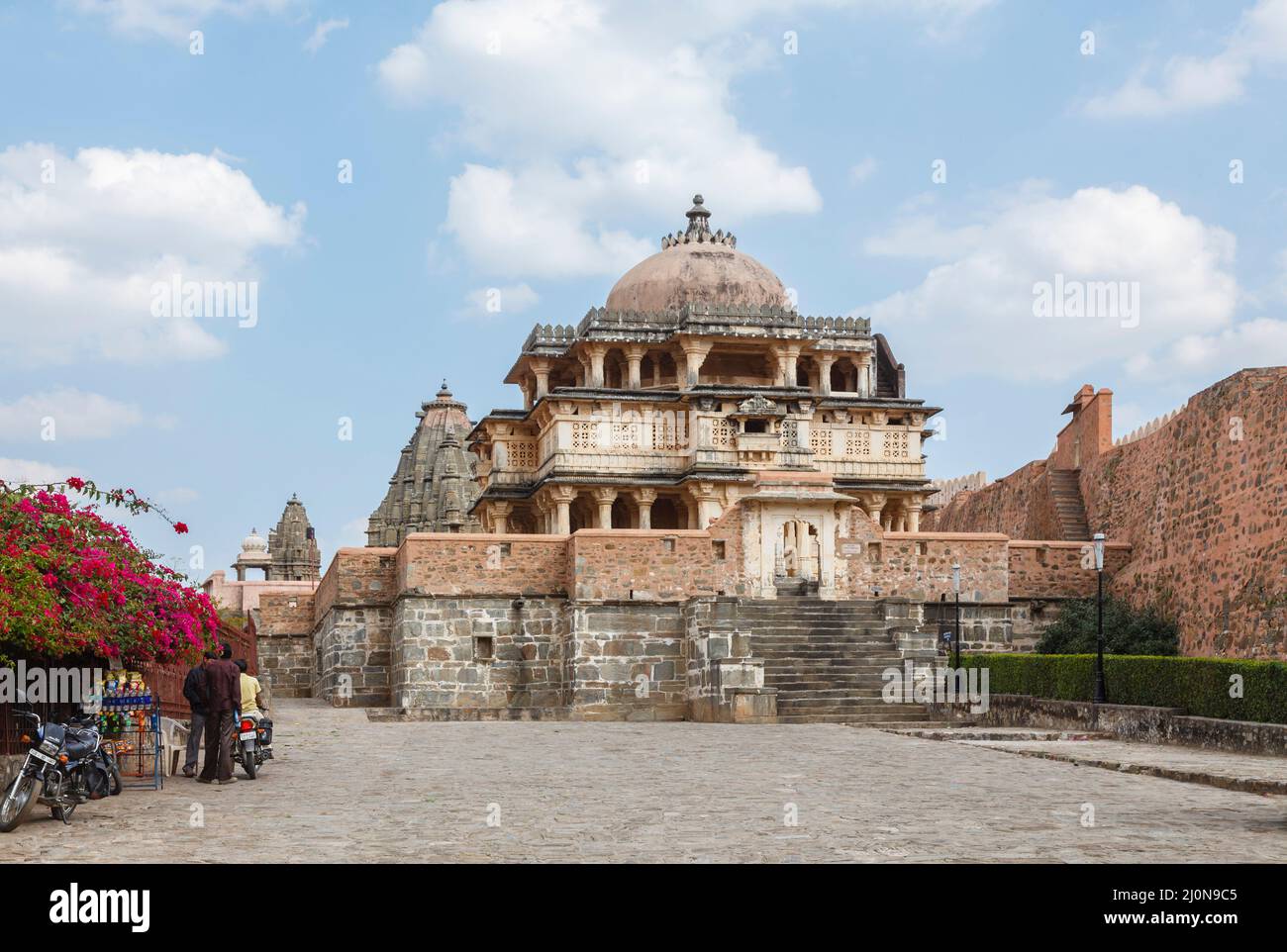Vedi Temple, a Jain temple in Kumbhalgarh (Kumbhal fort), a Mewar ...