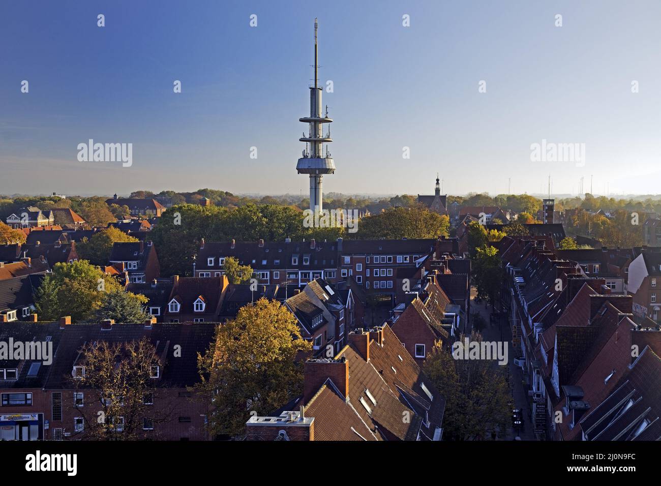 Emden tv tower hi-res stock photography and images - Alamy