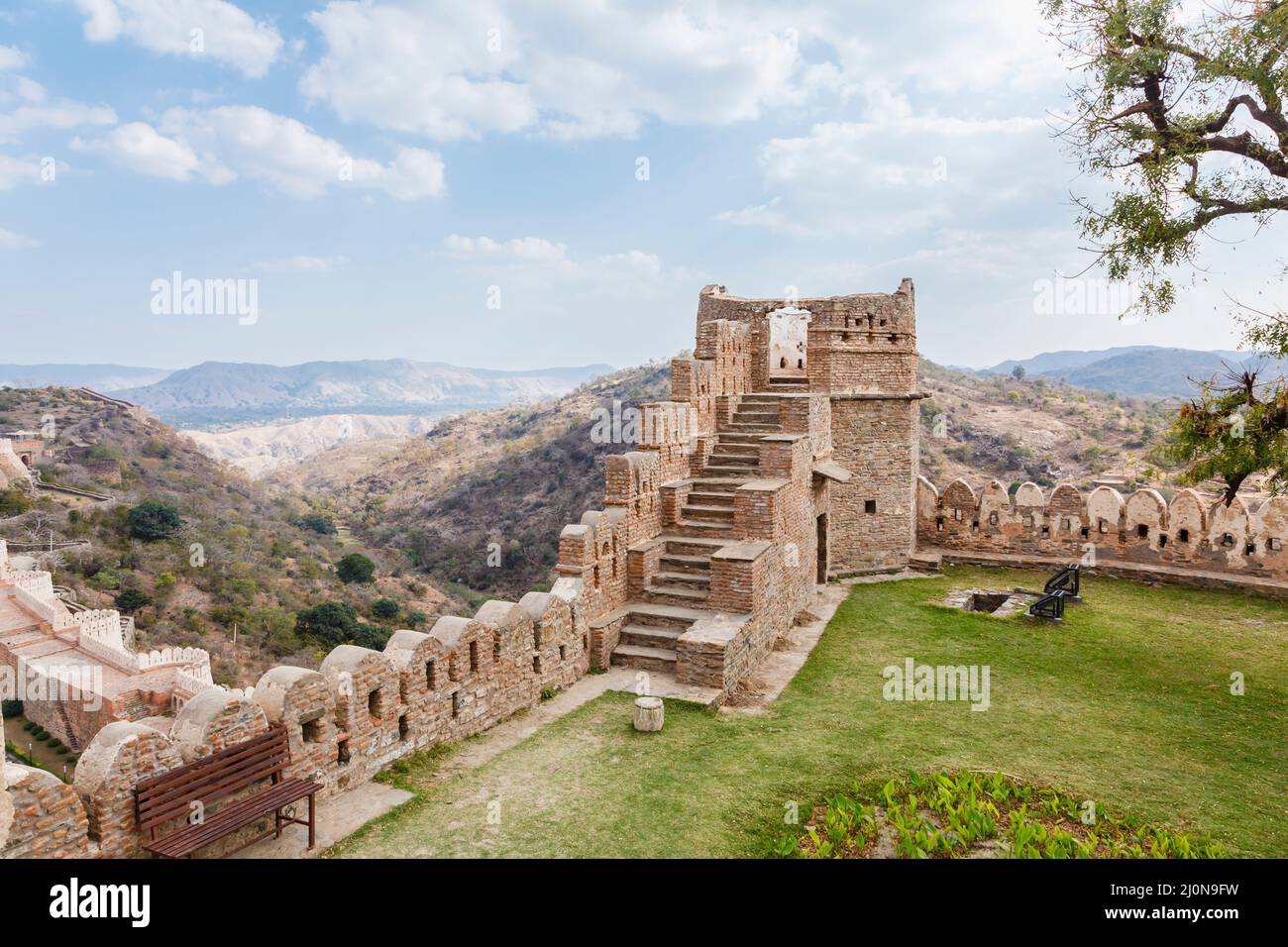 Hills forts of rajasthan hi-res stock photography and images - Alamy