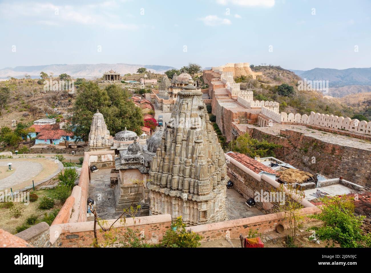 Charbhuja temple hi-res stock photography and images - Alamy