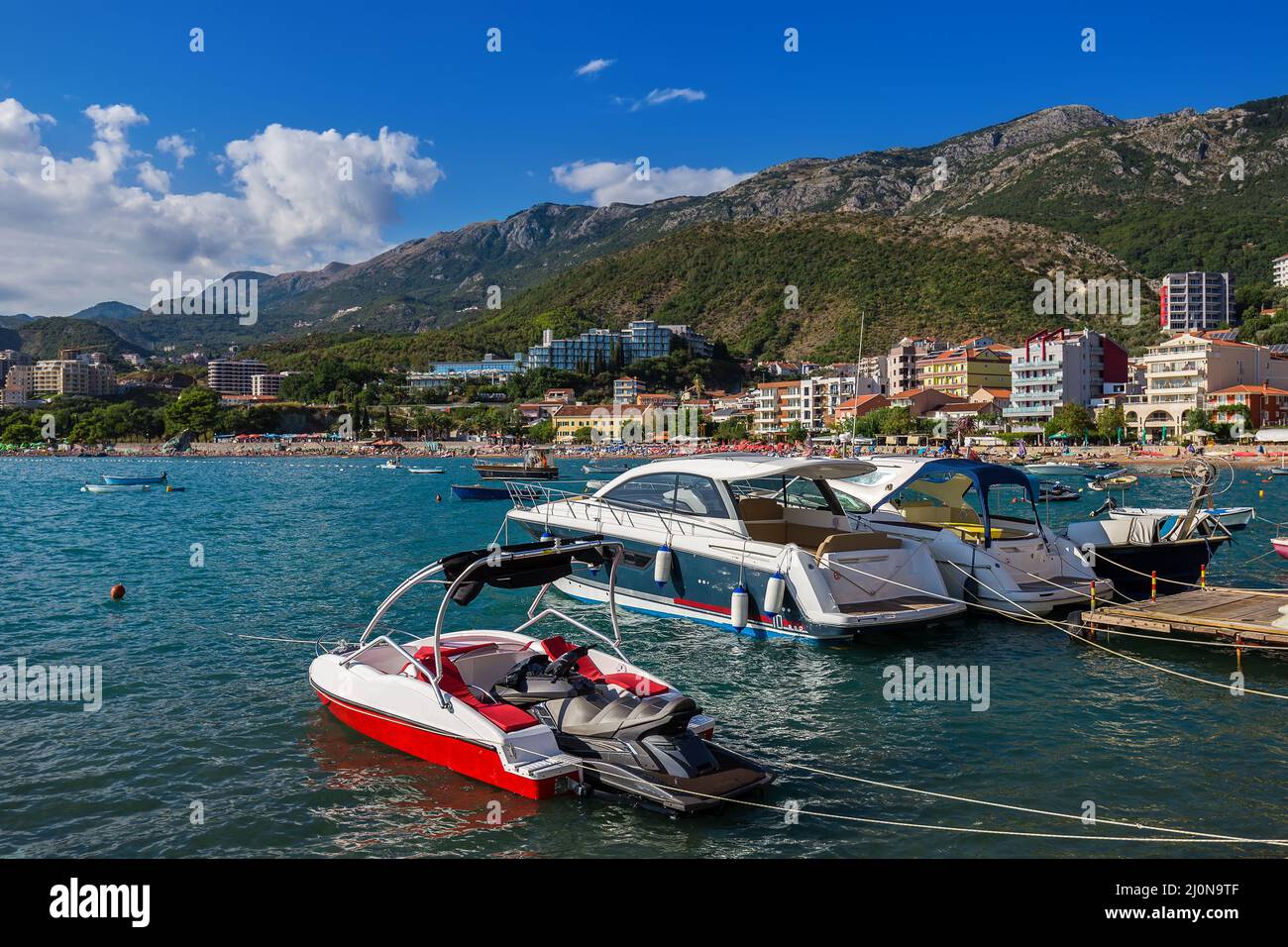 Resort Rafailovici - Montenegro Stock Photo - Alamy