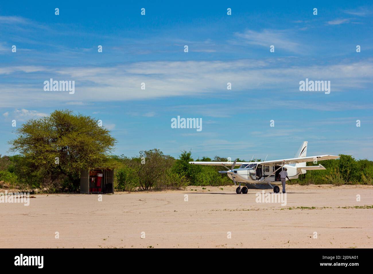 Okavango flight hi-res stock photography and images - Alamy