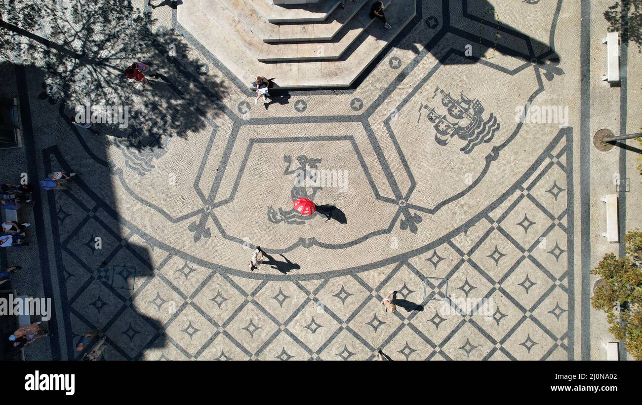 Plaza de luis de camoes hi-res stock photography and images - Alamy