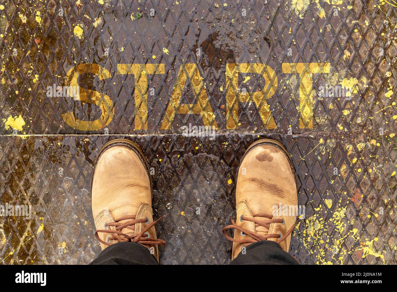 Start business concept Stock Photo - Alamy